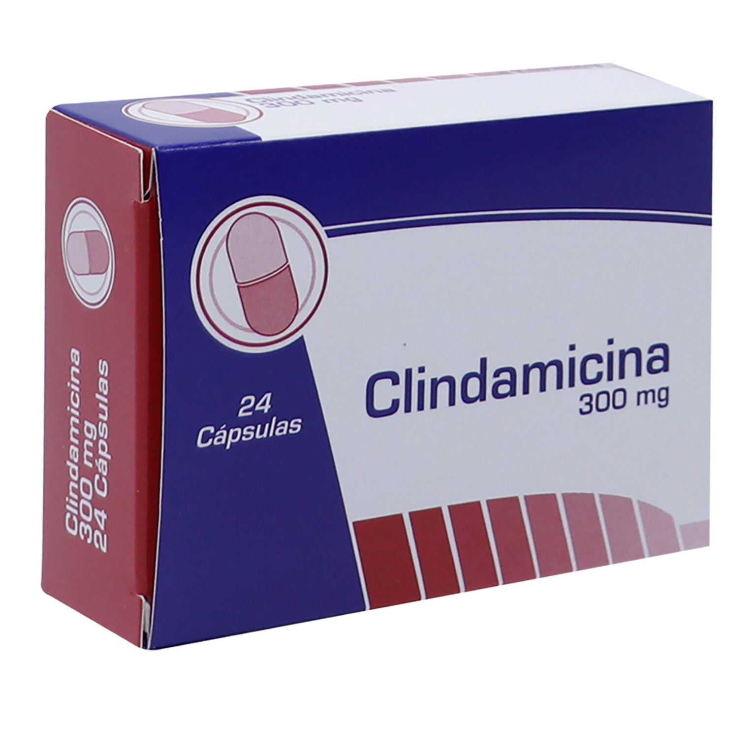 CLINDAMICINA 300MG X 24 CÁPSULAS COASPHARMA | Droguería Chaparral ...